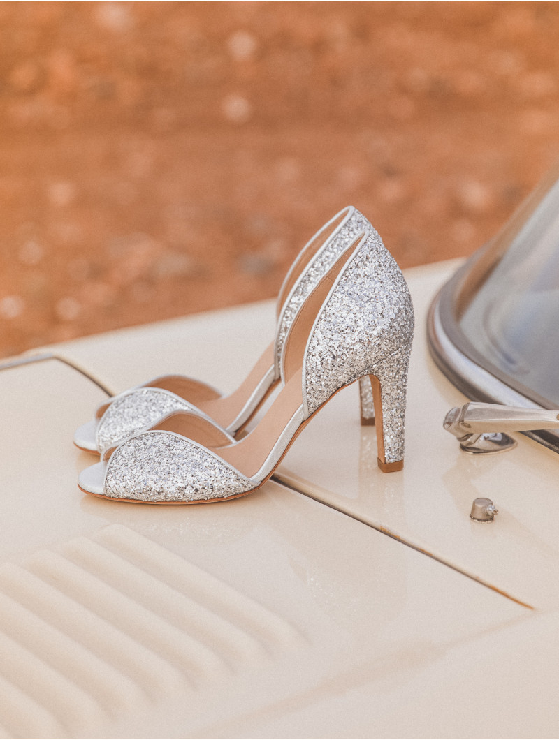 Les chaussures de la mariée - EG Mariages & Créations