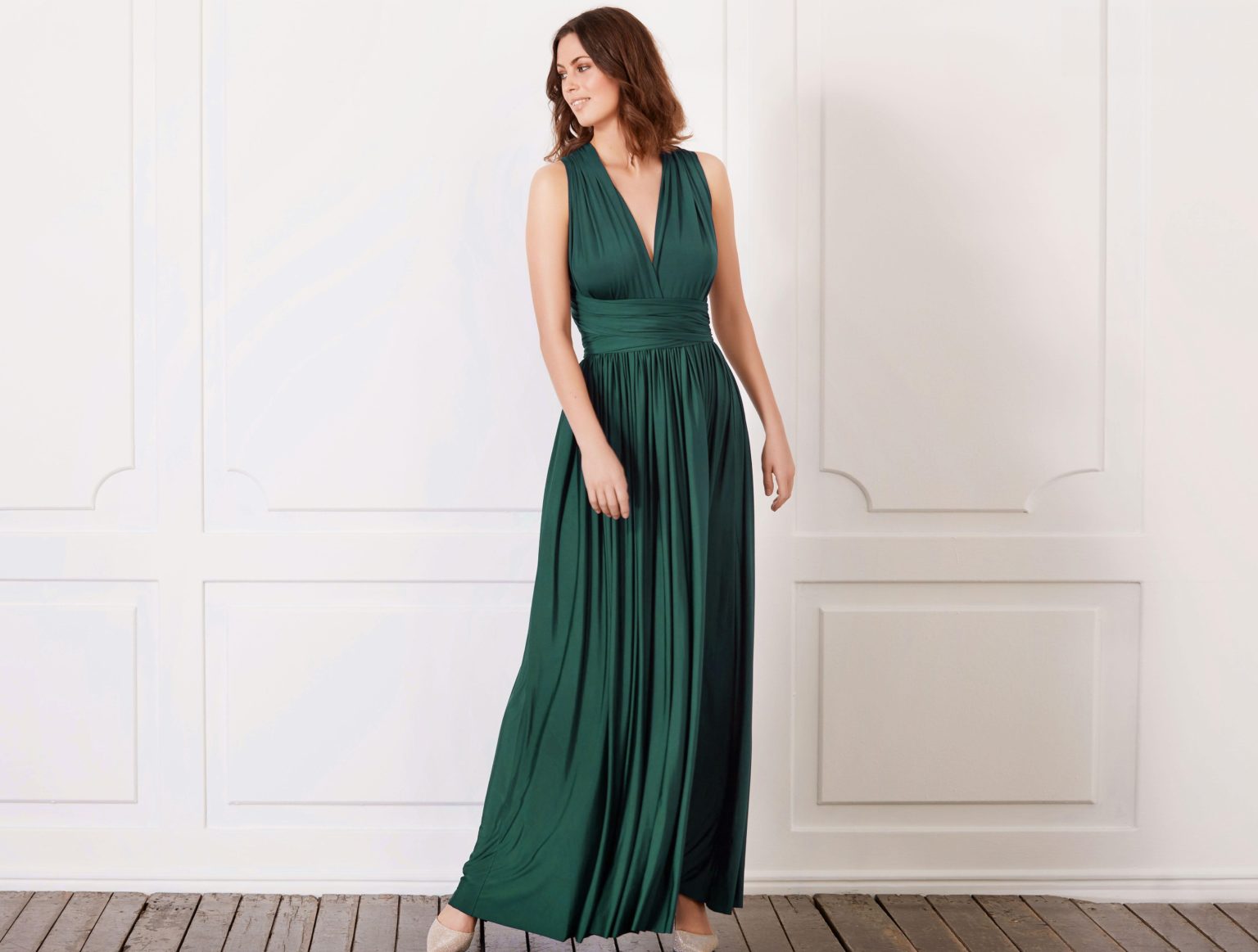 Robe Multi-Positions | Robe de Demoiselle d'Honneur Adaptable