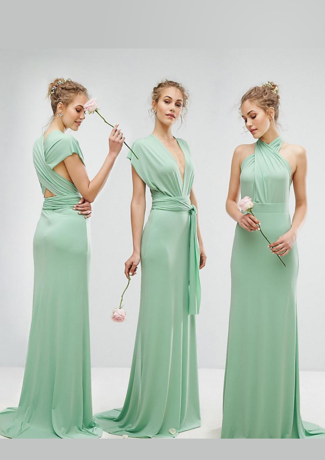 Robe multi-positions - EG Mariages & Créations